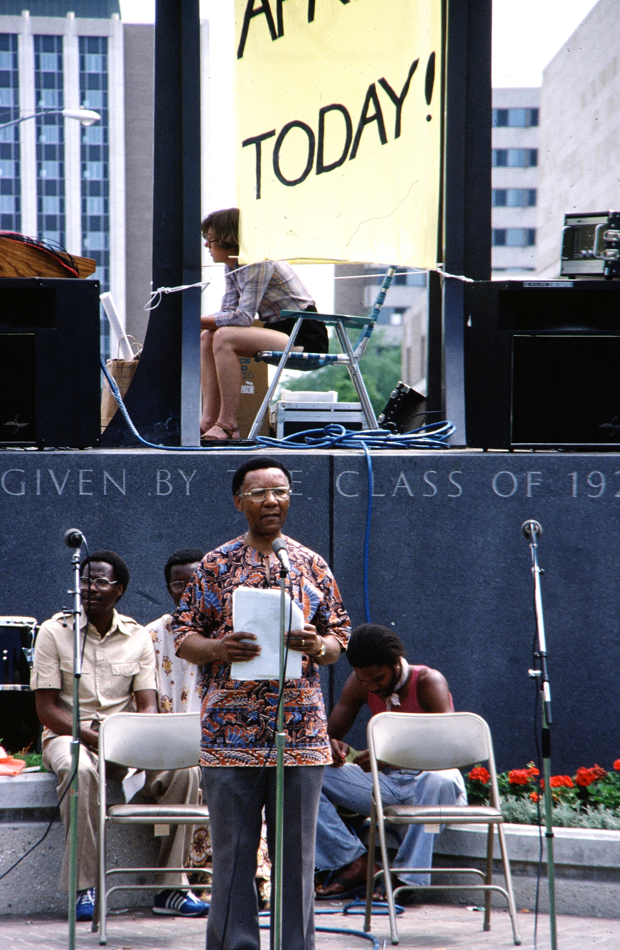 The Lesson of Daniel Kunene (1923-2016) | Madison365