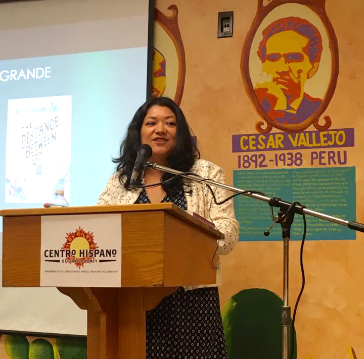 Reyna Grande Dares Madison to Dream | Madison365