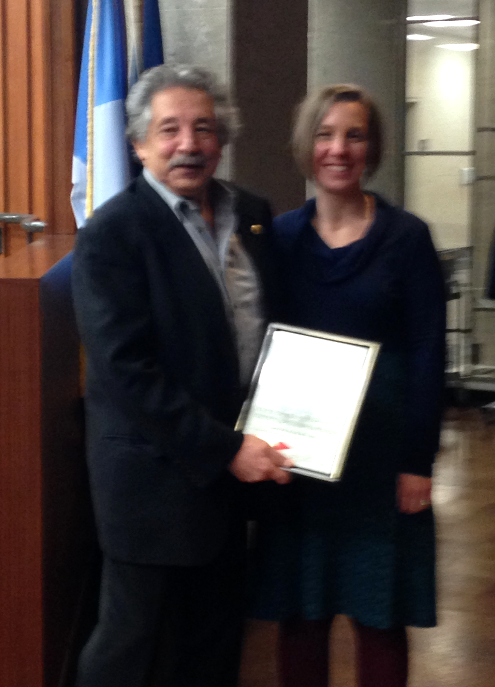 Torrie Kopp Mueller Wins 10th Annual Jeffery Clay Erlanger Award ...