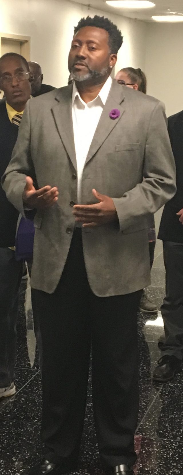 Black Community Leaders to Mayor: “We don’t want to continue to receive ...