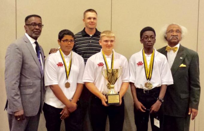 Wright Middle School Brings Home National Championship at AAHCB in New ...