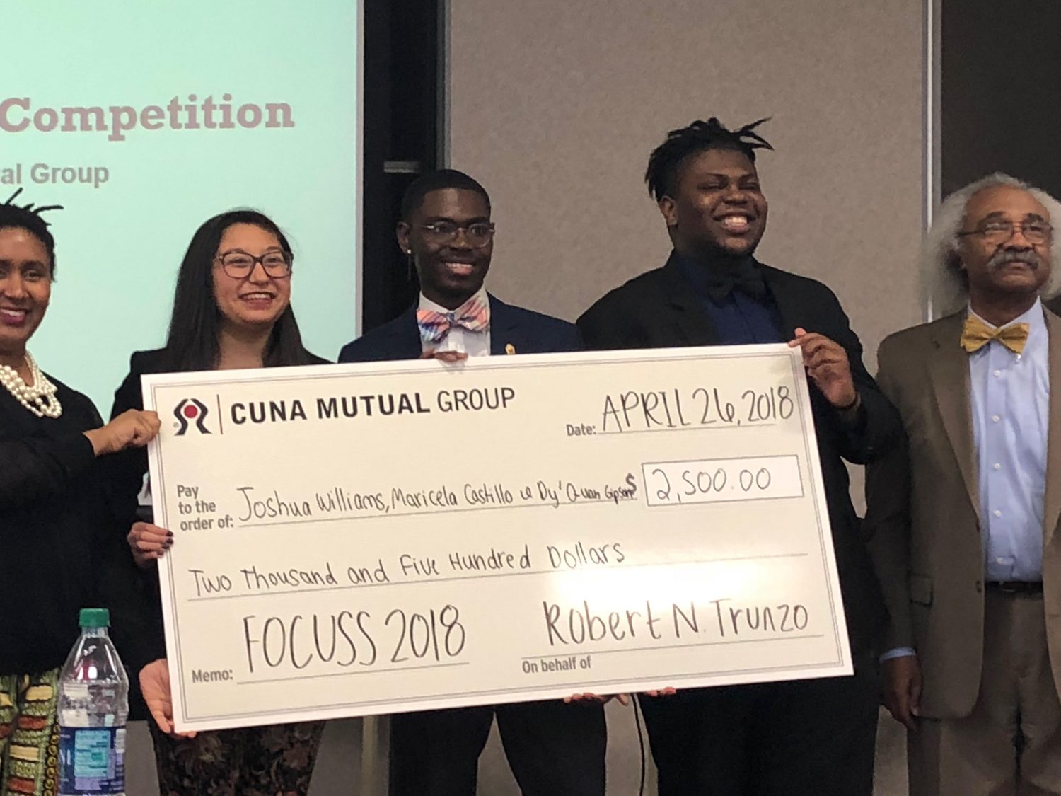 HBCU & Wisconsin College Students Pitch Ideas to Diversify Credit Union ...