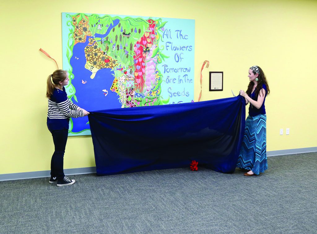 Mural by Shabazz art students unveiled at Goodwill Store | Madison365