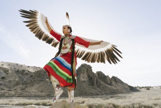Ria Thundercloud Tells of Her Love for Dance, Native Perceptions in ...