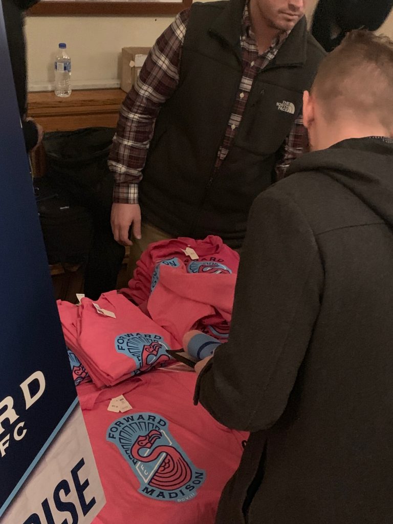 Madison Pro Soccer Gets a Name — and a Bird | Madison365