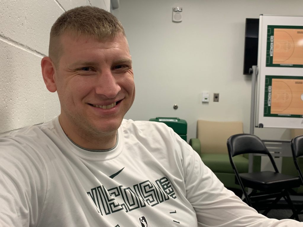 Former Badger, Appleton Native Brian Butch Finds Stride in Coaching ...