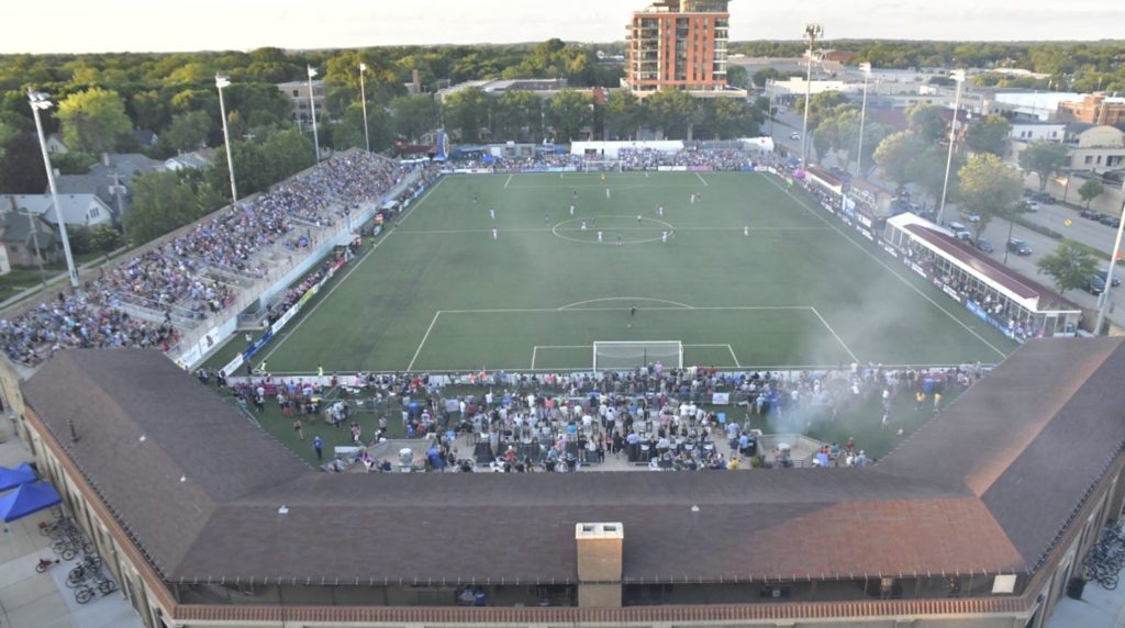 Forward Madison FC Breaks Attendance Record in Loss to Minnesota United ...