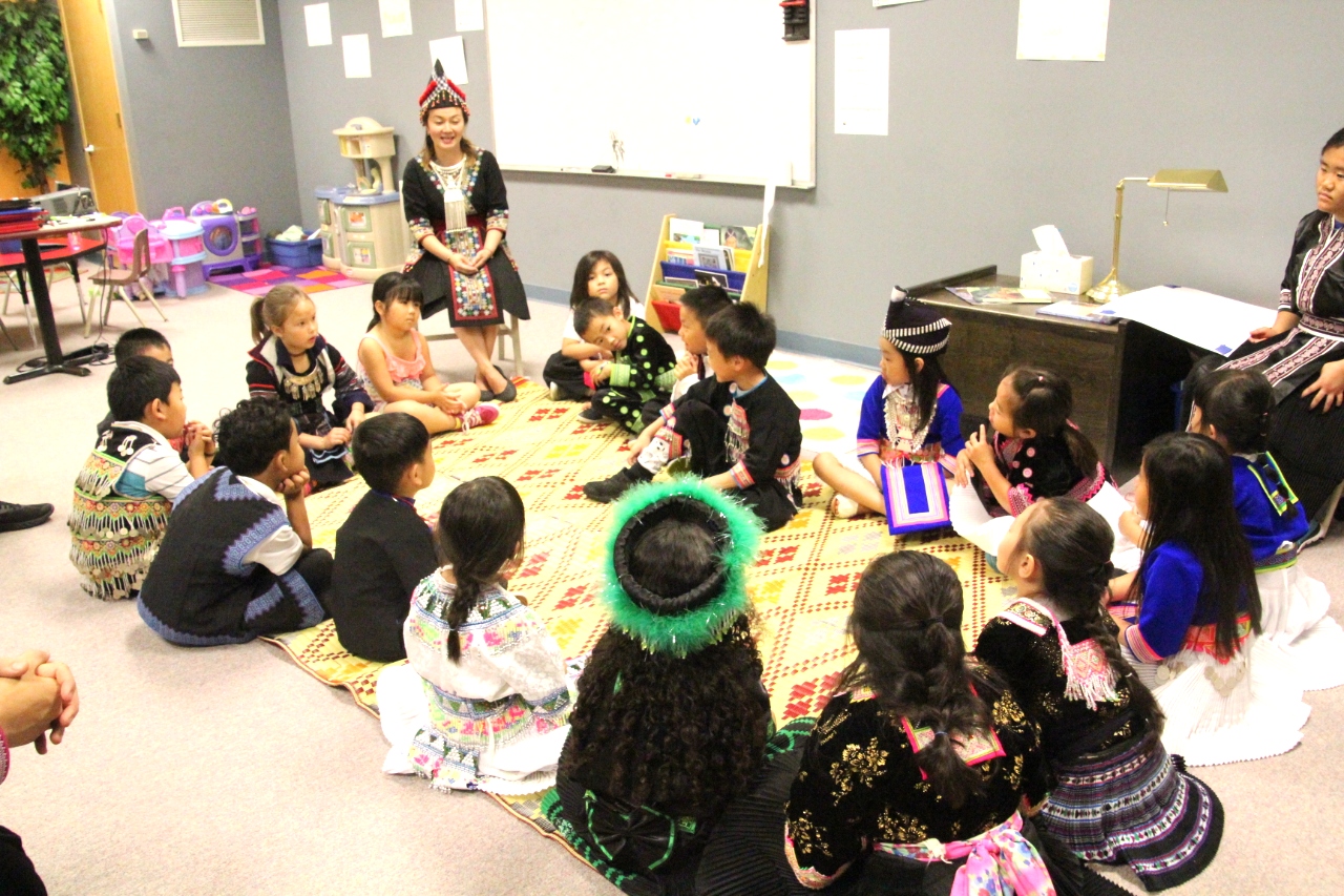 Hmong Language and Culture Enrichment Program Building Self-Esteem ...