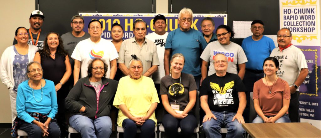 Ho-Chunk Nation Language Division’s Rapid Word Collection Workshop ...