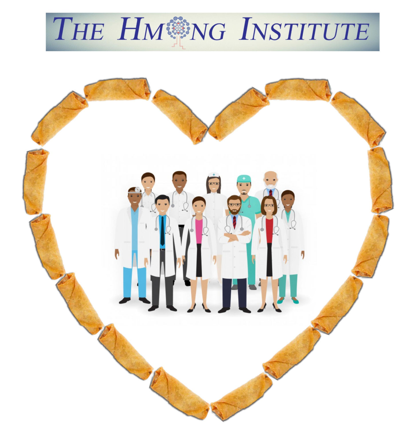 The Hmong Institute delivering egg rolls to health care workers at ...