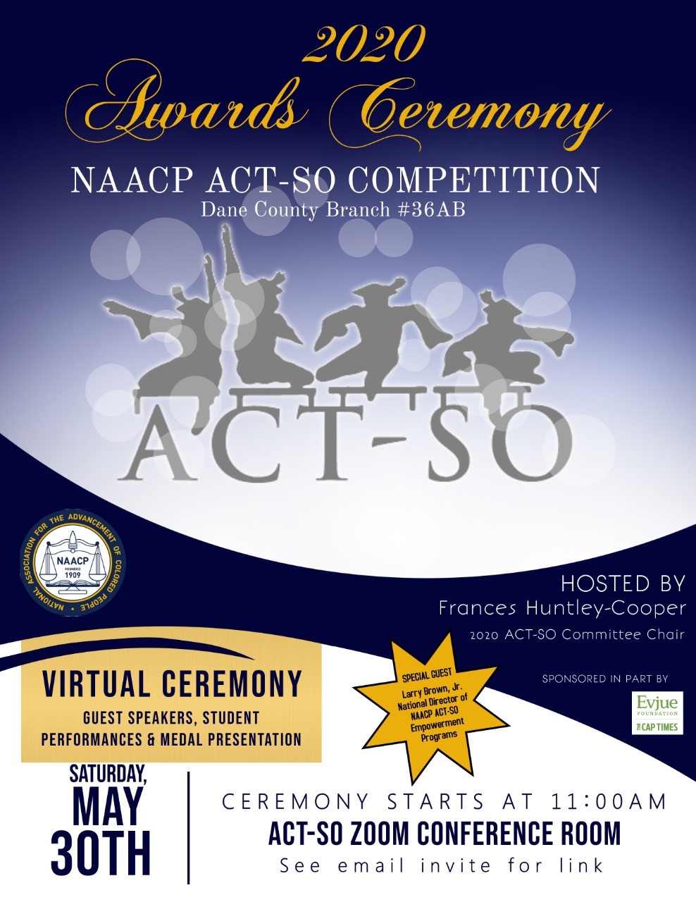 Dane County NAACP will host special recognition of NAACP ACT-SO Class ...