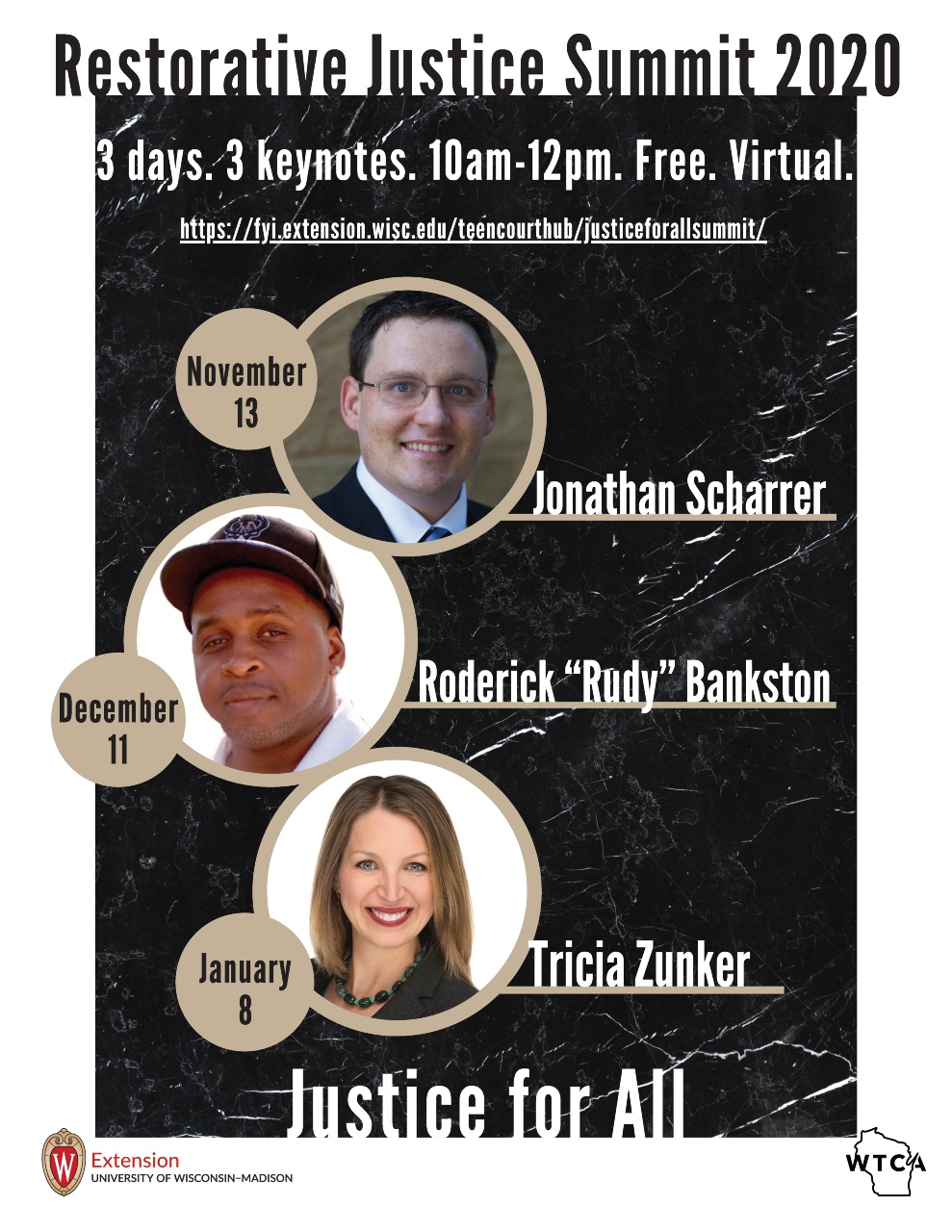 “Justice for All:” First annual Restorative Justice Summit will focus ...