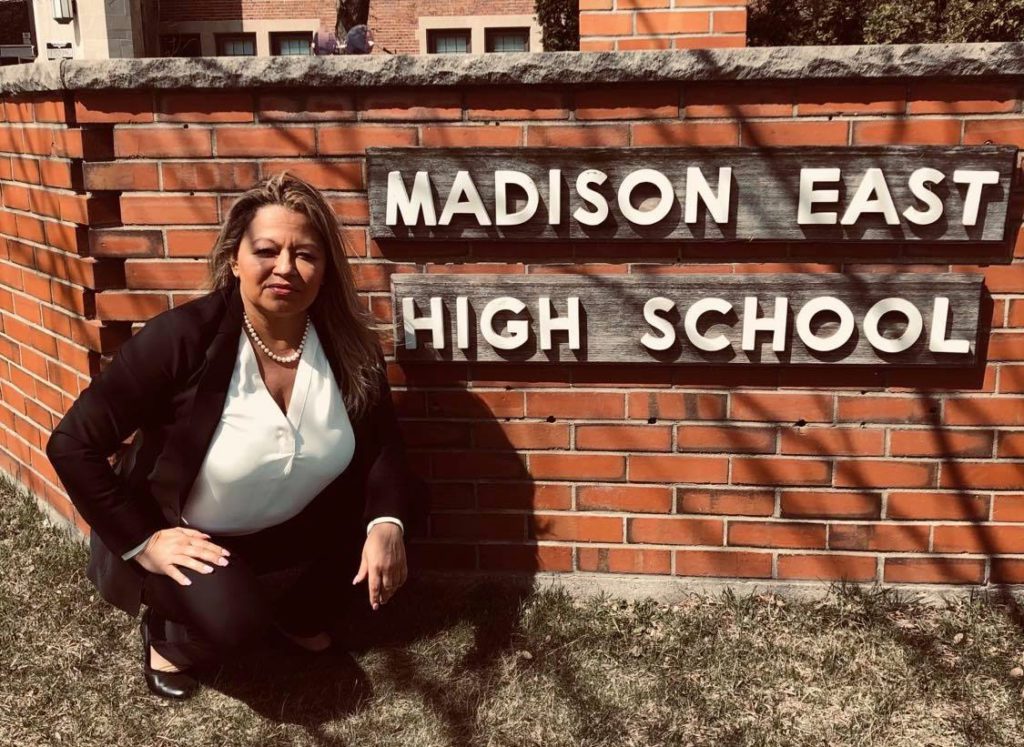 “We all in Madison benefited tremendously from her leadership.” Gloria ...