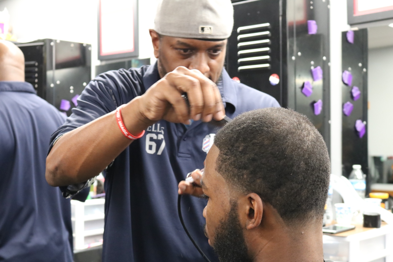 “I’ve been blessed.” Jerry Bradford celebrates 20 years at JP Hair ...