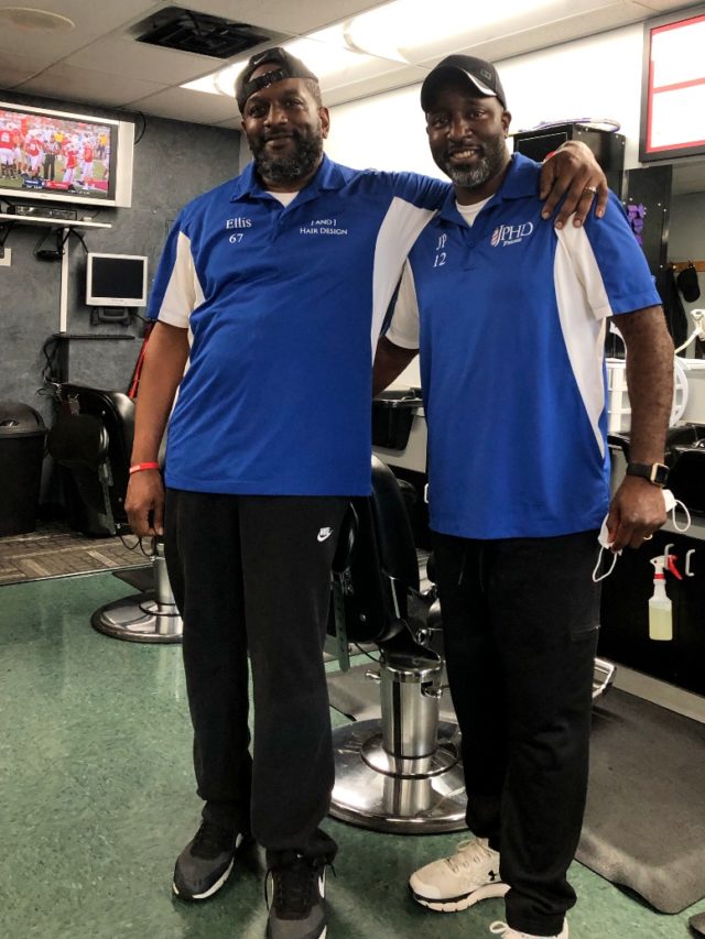 “I’ve been blessed.” Jerry Bradford celebrates 20 years at JP Hair ...