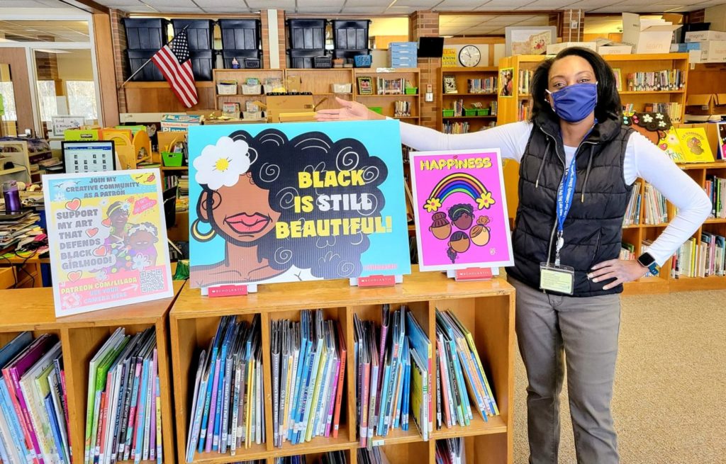 Lake View Elementary School goes “all out” for Black History Month ...