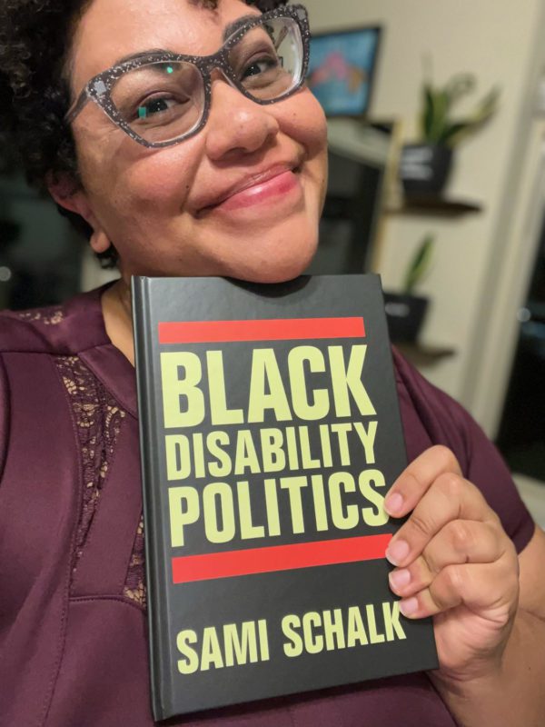 UW’s Dr. Sami Schalk digs into unexplored intersections in new book, Black Disability Politics ...