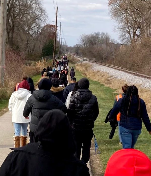 Eighth graders at Whitehorse Middle School honor civil rights icon with Ruby Bridges Walk to ...