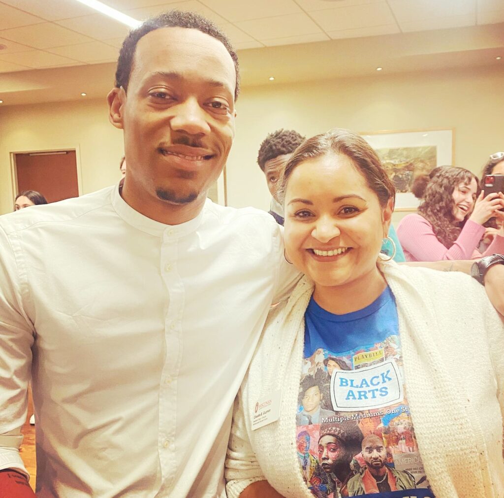 “Abbott Elementary” star Tyler James Williams hosts conversation at UW ...
