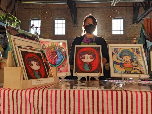 Mexican-American artist Angelica Contreras uses her artwork to explore ...