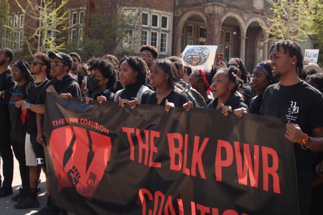 Second day of UW protests draws larger crowd | Madison365