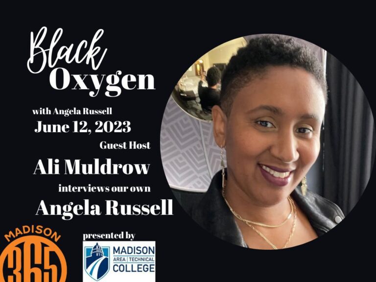 Black Oxygen: Ali Muldrow turns the tables | Madison365