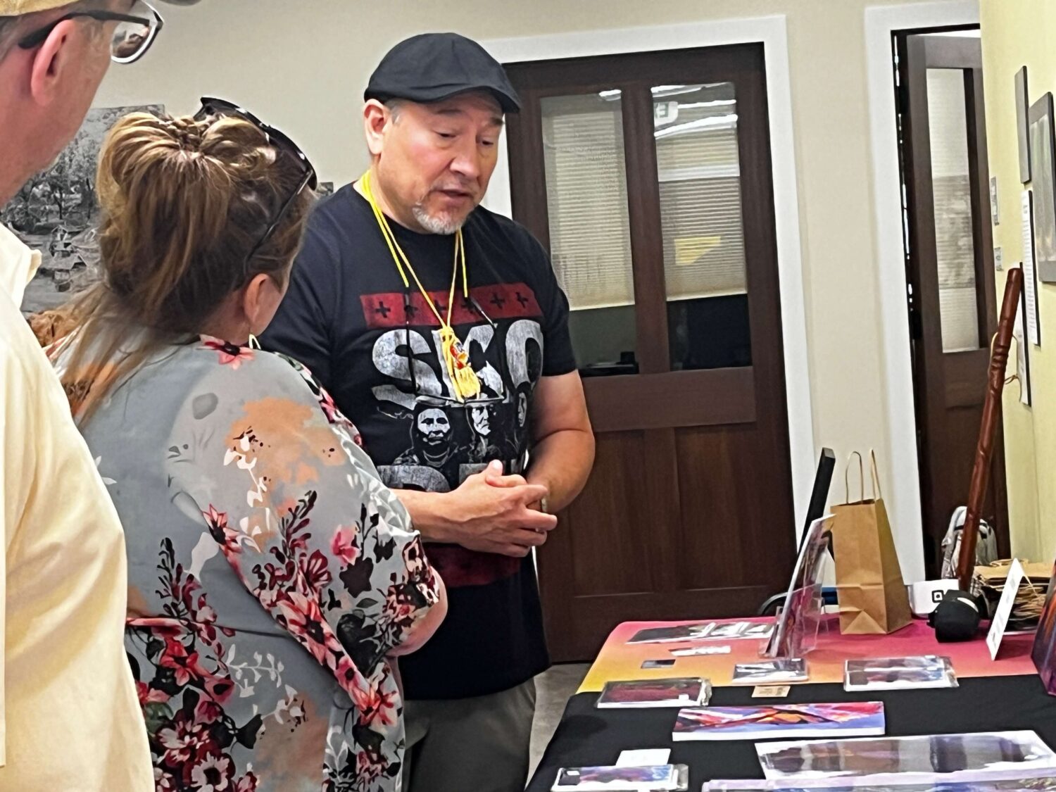 Little Eagle Art Foundation hosts Native Art Marketplace in Mt. Horeb ...