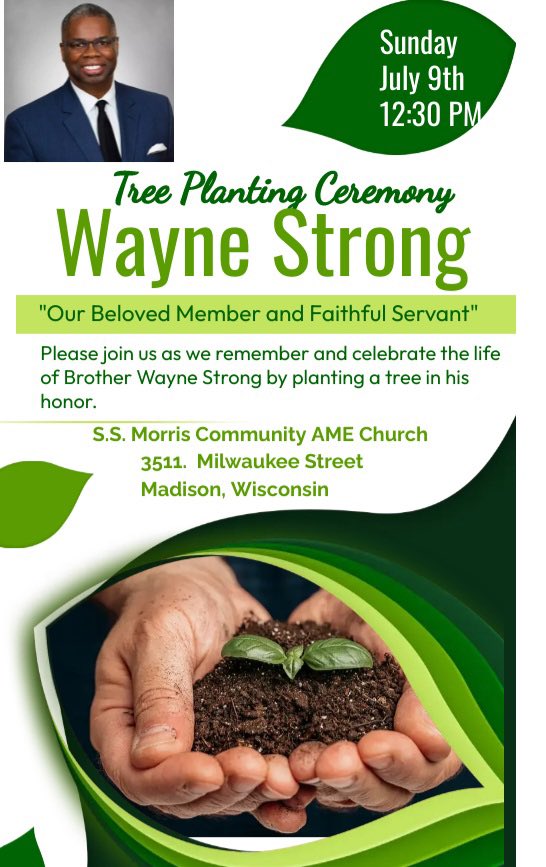 S.S. Morris Church to host tree planting ceremony for late beloved ...