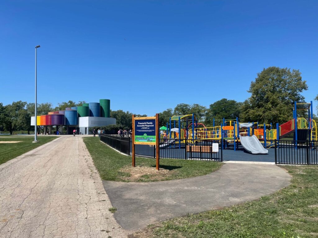 Madison Parks Foundation celebrates grand opening of new accessible and ...