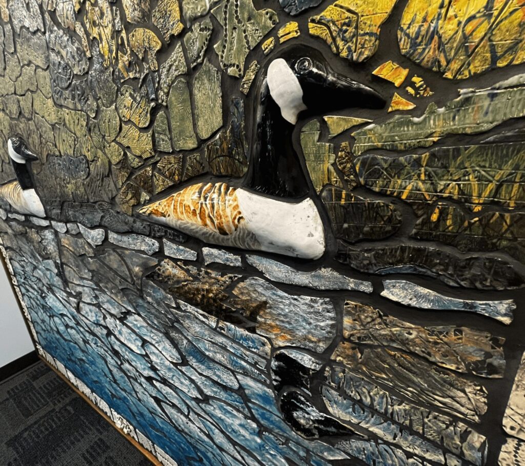 New mosaic, unveiled Friday, connects Wingra School to Ho-Chunk ...