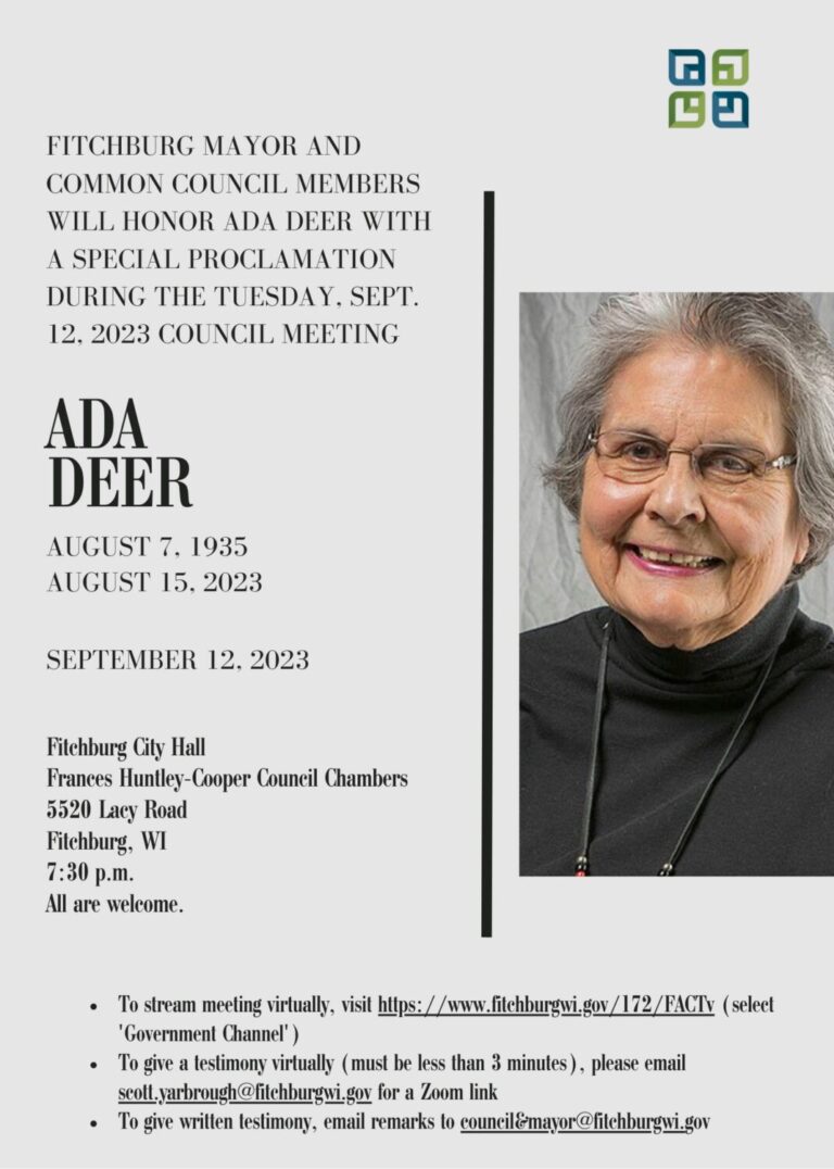 Fitchburg mayor and Common Council to honor the late great Native ...