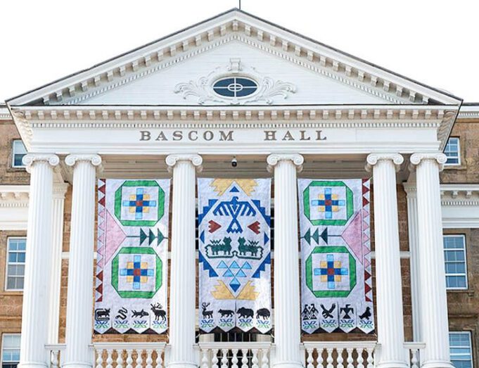 “A day like today is absolutely historic.” UW–Madison unveils banners ...