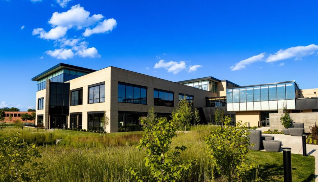 UW Credit Union unveils new four-building corporate headquarters ...