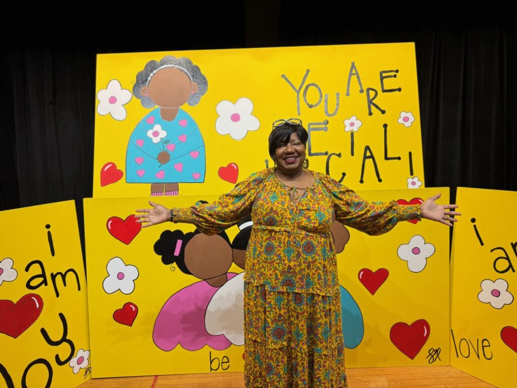 2025 staff picks: Artist Lilada Gee unveils her mural artwork at Lapham ...