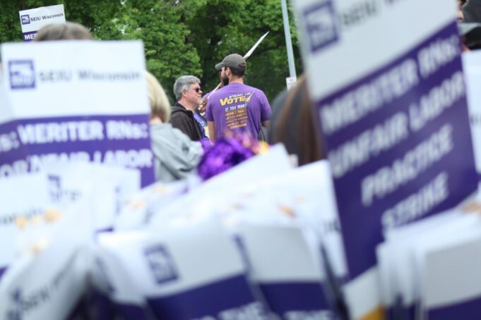 UnityPoint Health-Meriter nurses launch strike | Madison365