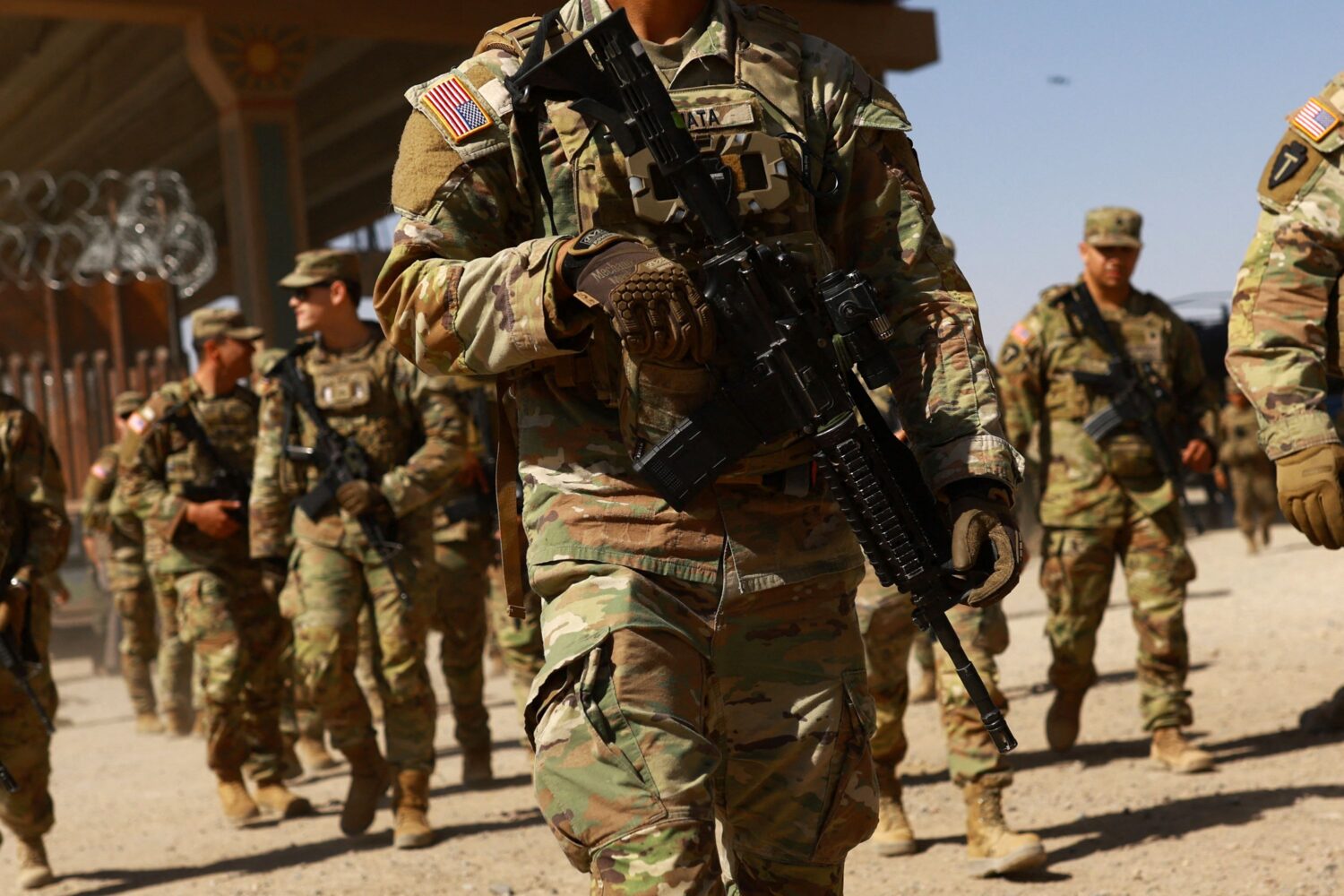 DHS requests 20,000 National Guard members to help with immigration ...