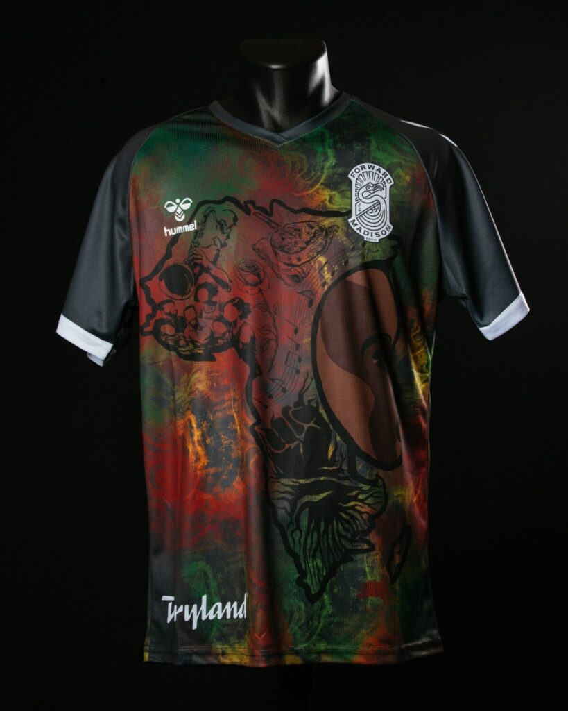 Forward Madison FC launches first-ever Juneteenth pre-match top ...