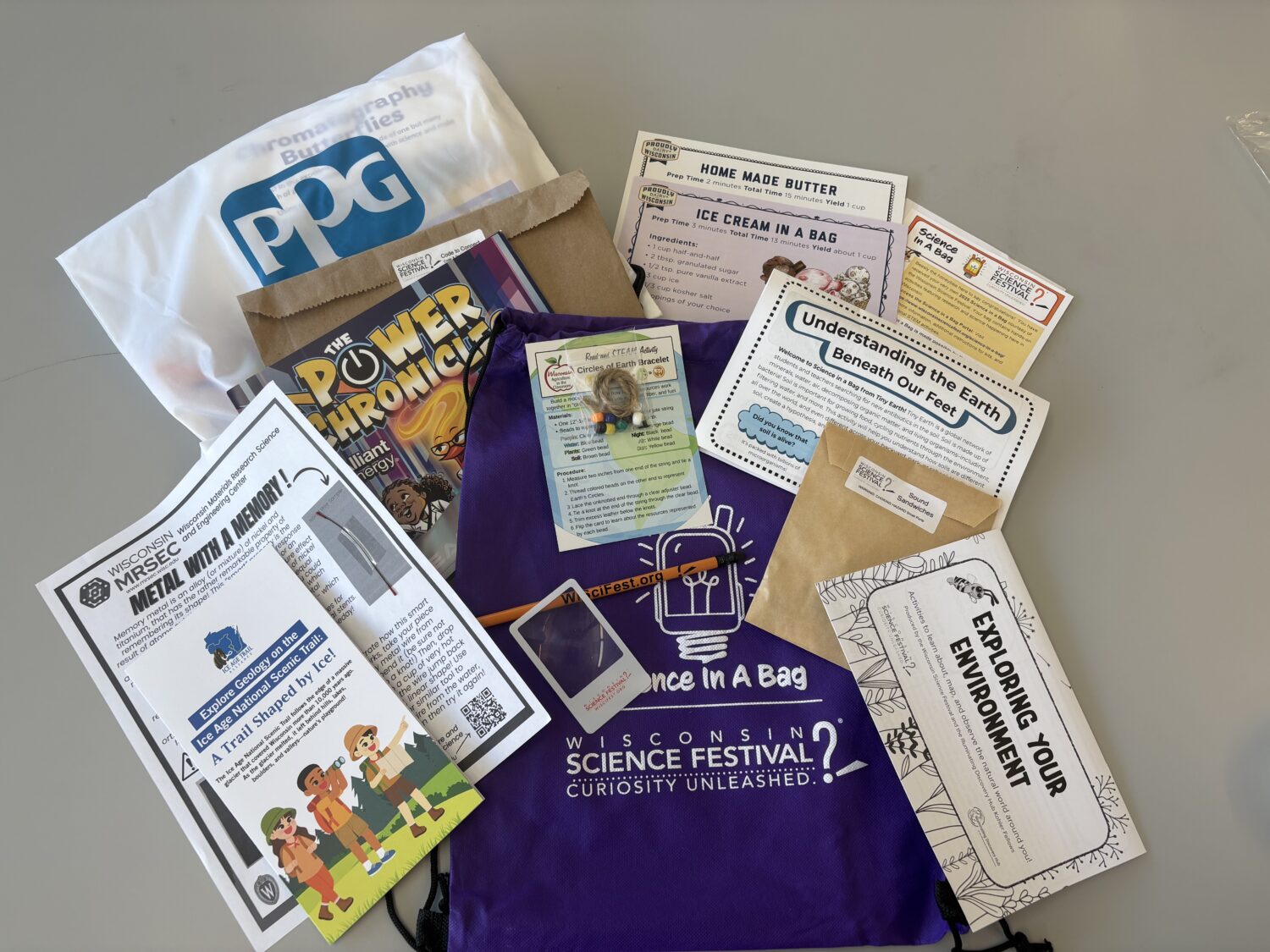 Wisconsin Science Festival makes curiosity to go with “Science in a Bag ...