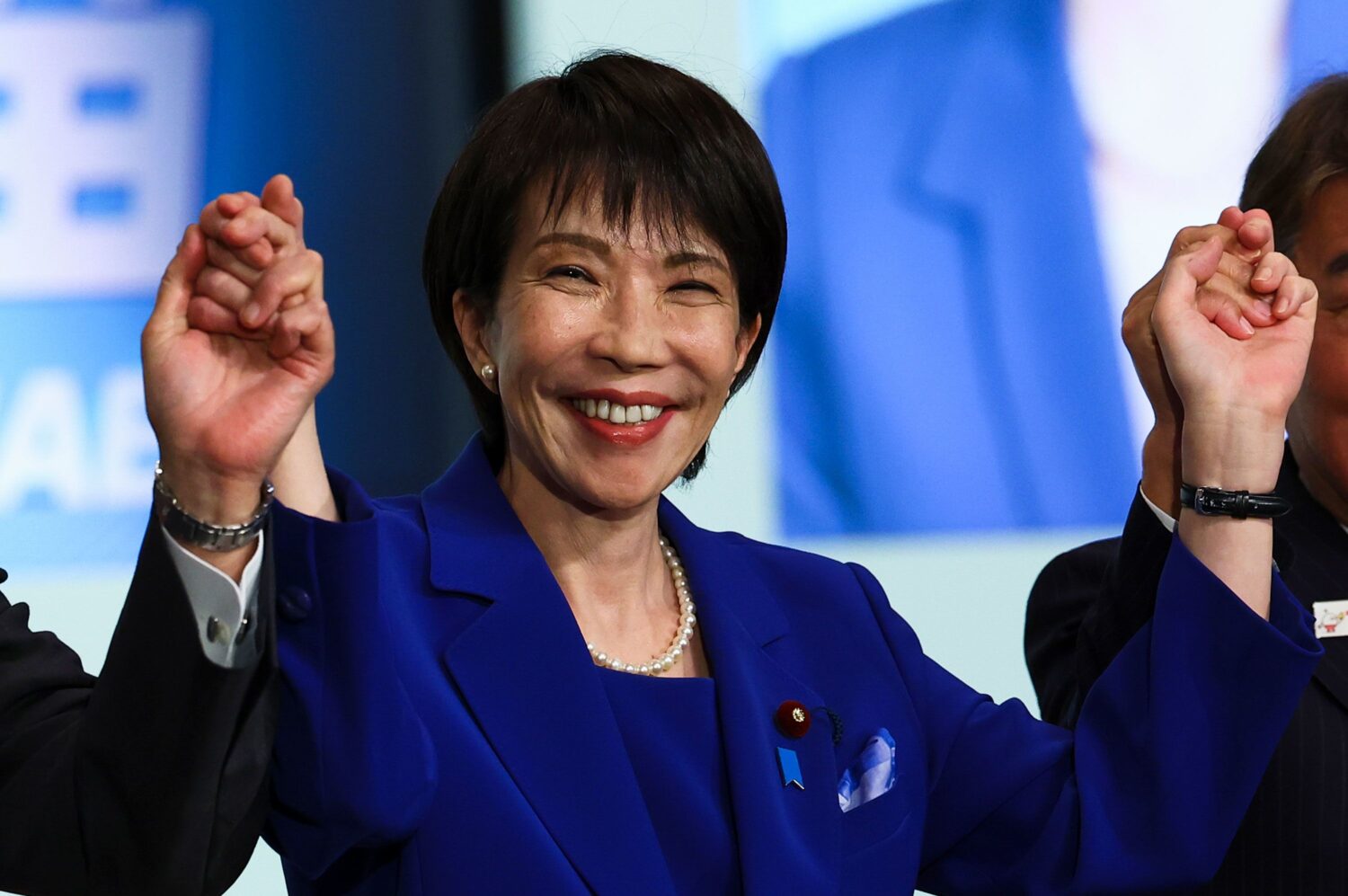 Hardline conservative Sanae Takaichi elected Japan’s first female ...