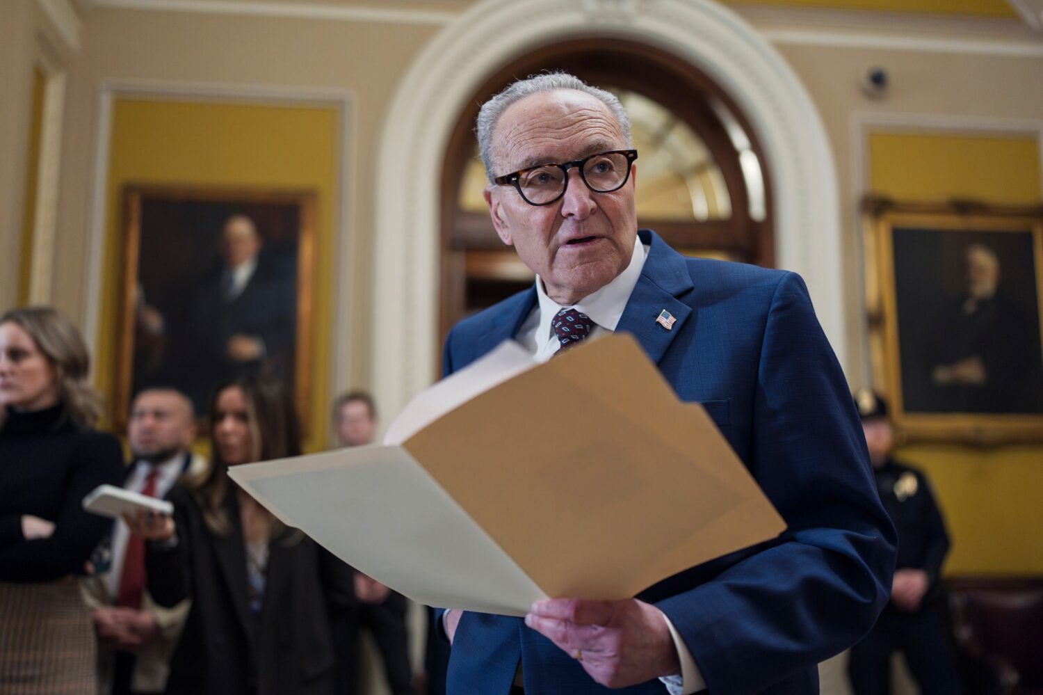 Democrats demand major overhaul to ICE, as government shutdown risk ...