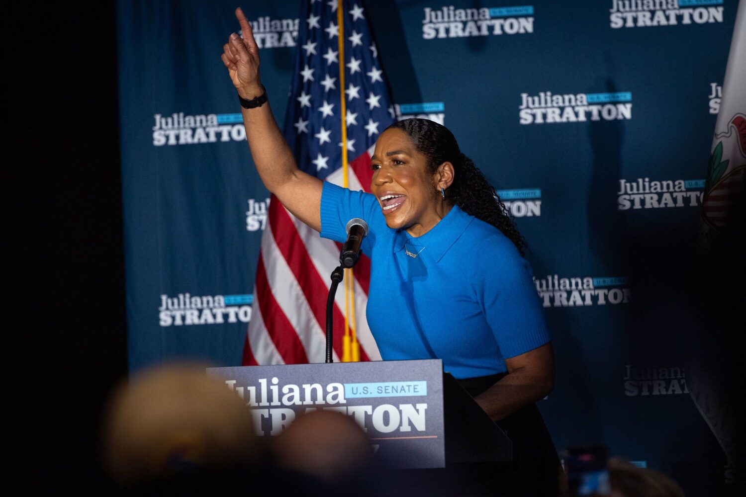 Lt. Gov. Juliana Stratton wins Illinois Democratic primary for Senate ...