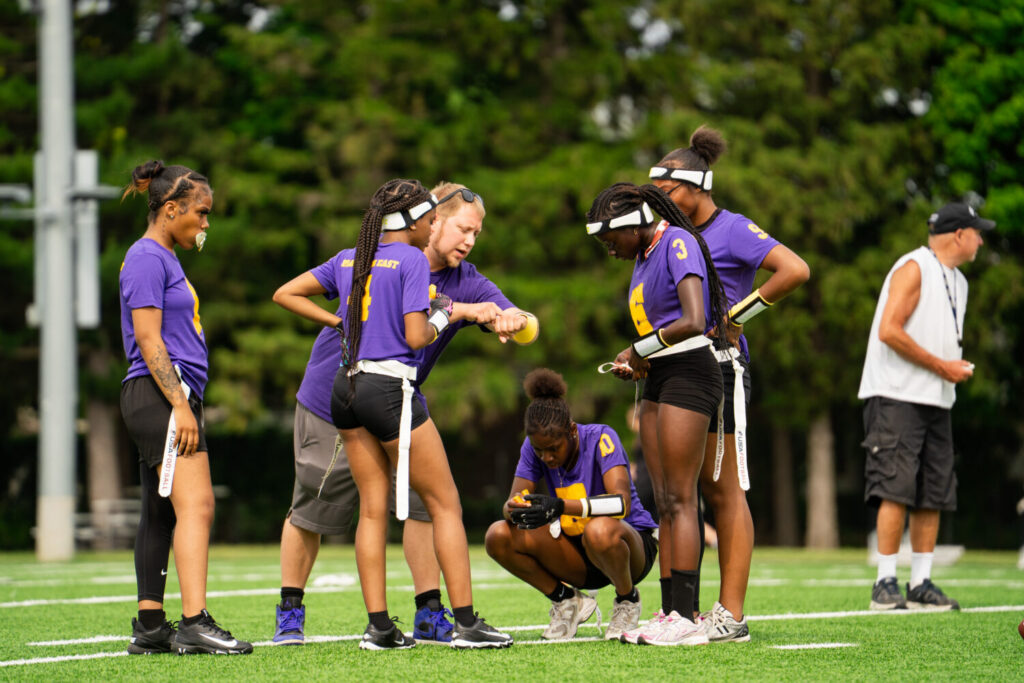 MSCR kicks off inaugural season of high school girls’ flag football ...
