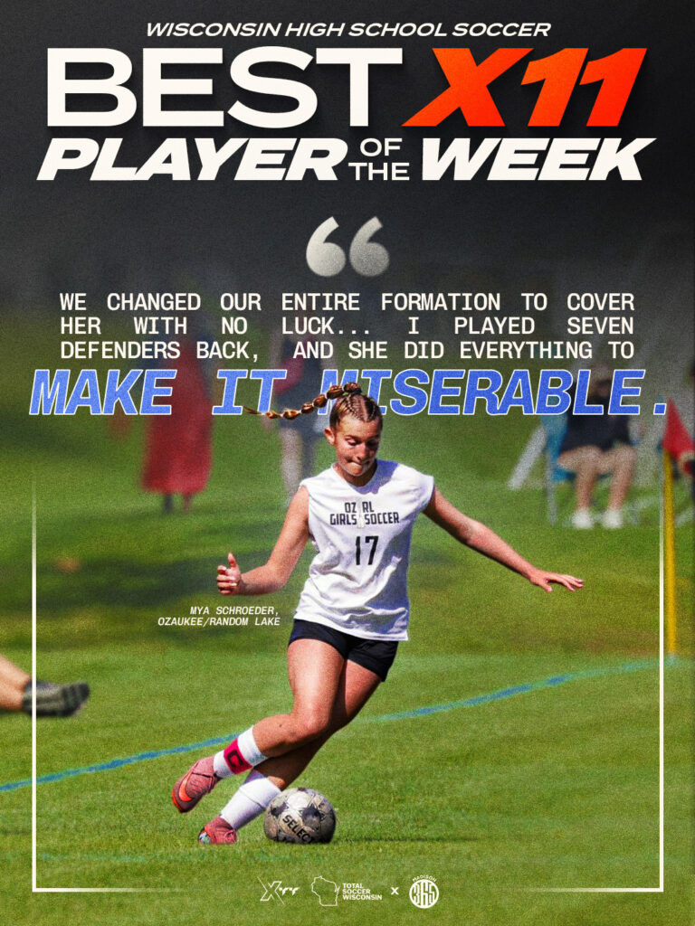 “Just too good!” Unstoppable sophomore striker Mya Schroeder gets ...