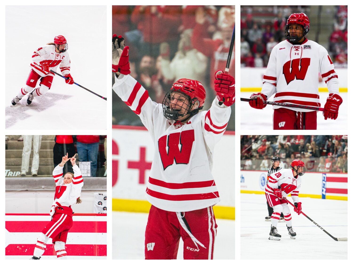 Five Badgers selected in first round of PWHL draft; Harvey, Edwards ...